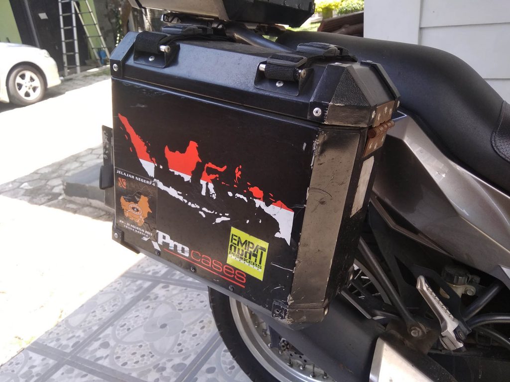Top Box & Side Box Motor Peranti Wajib Para Peturing - Otospeed.id News