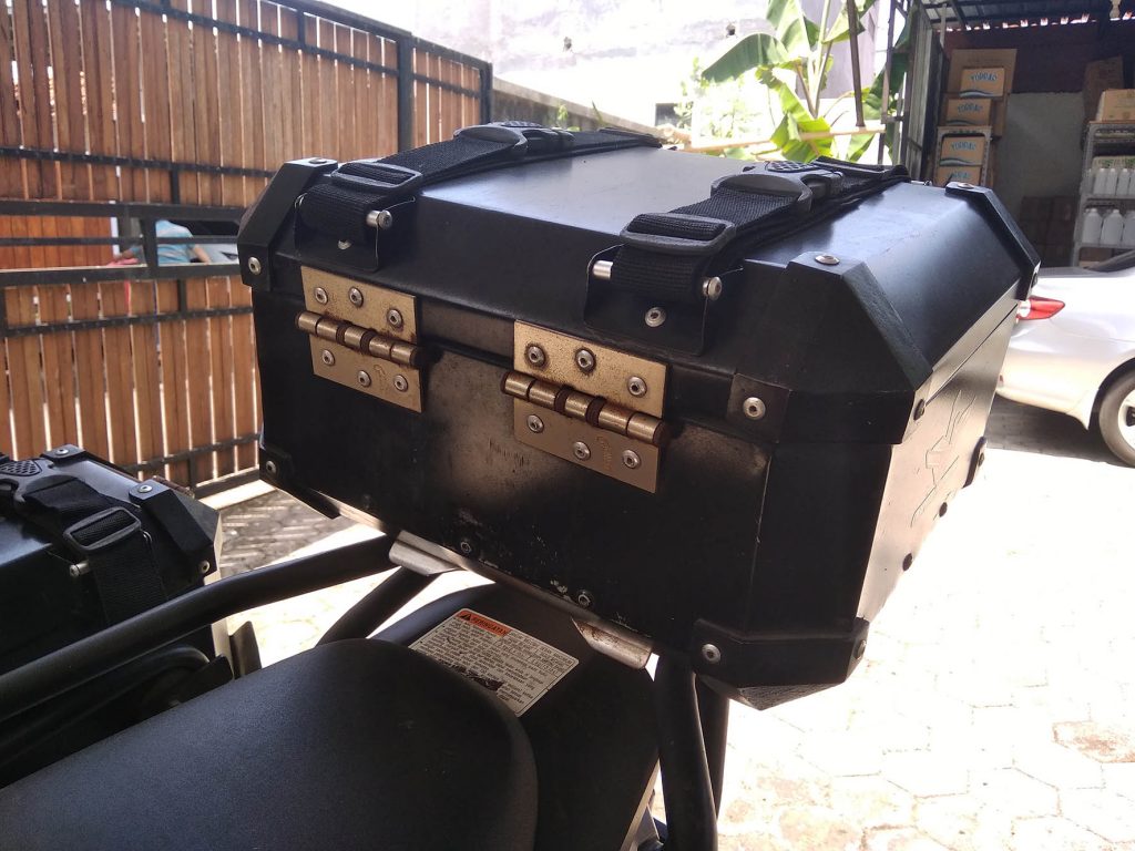 Top Box & Side Box Motor Peranti Wajib Para Peturing - Otospeed.id News