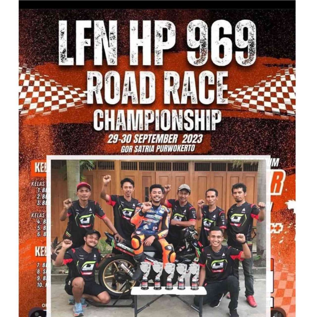 LFN HP969 Road Race 2023 : Garmos Racing Tim Siapkan Underbone 125cc ...