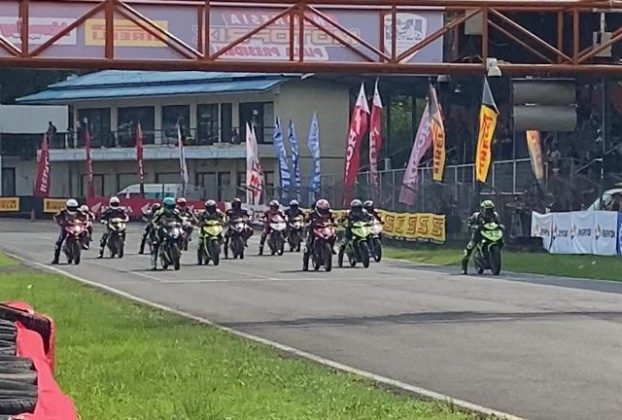 Hasil Juara Race 1 Grand Final Motoprix 2023 Sentul Carting Sirkuit ...