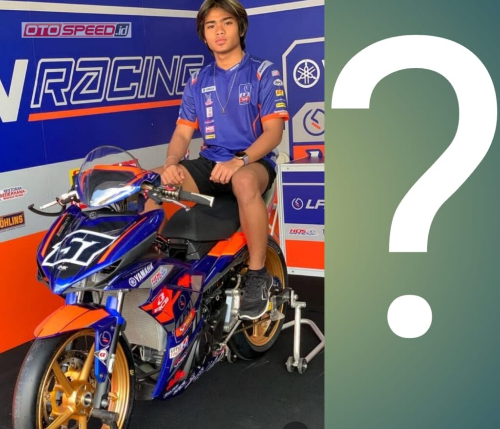 Siapakah Tandem M. Robi Sakera di Tim LFN HP969 Pada Kejuaraan ARRC ...