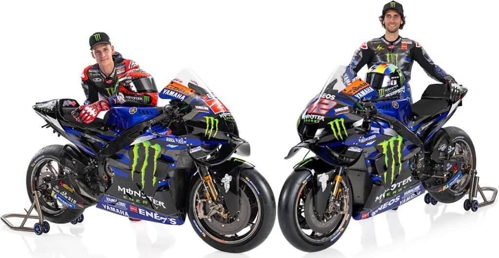 Monster Energy Yamaha Factory Racing MotoGP Perkenalkan Livery Baru ...