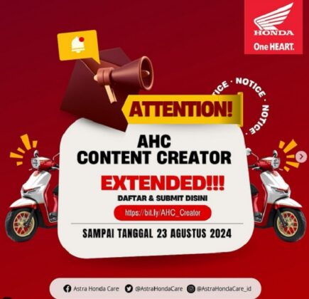 Ekspresikan Kreativitasmu! AHC Content Creator Competition Masih Dibuka ...
