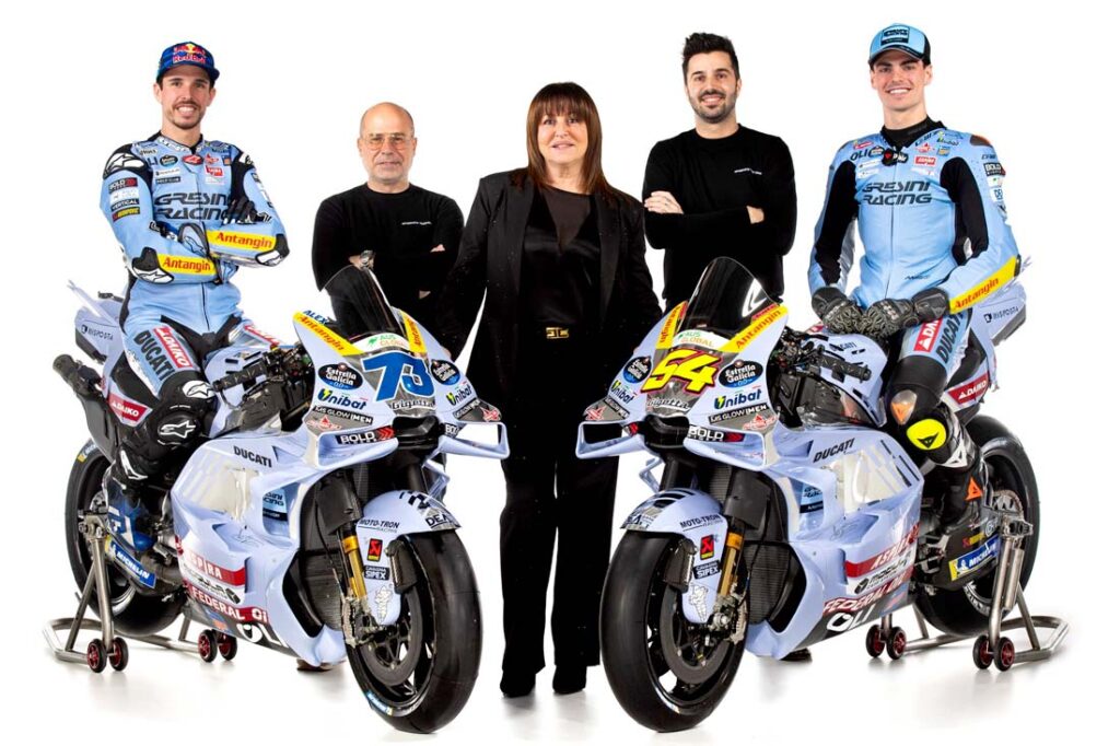 Tim Gresini Racing Perkenalkan Livery Baru 2025 - Otospeed.id MOTO GP
