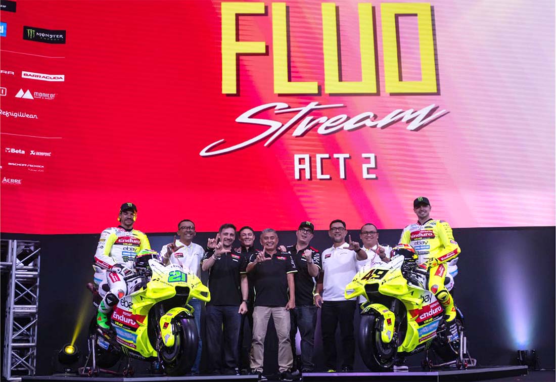 Tim Pertamina Enduro VR46 - 2025 Presentasi di Jakarta - Otospeed.id ...