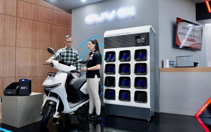 AHM Hadirkan Rebel 1100, Honda BeAT Terbaru, Motor Listrik Canggih di ...