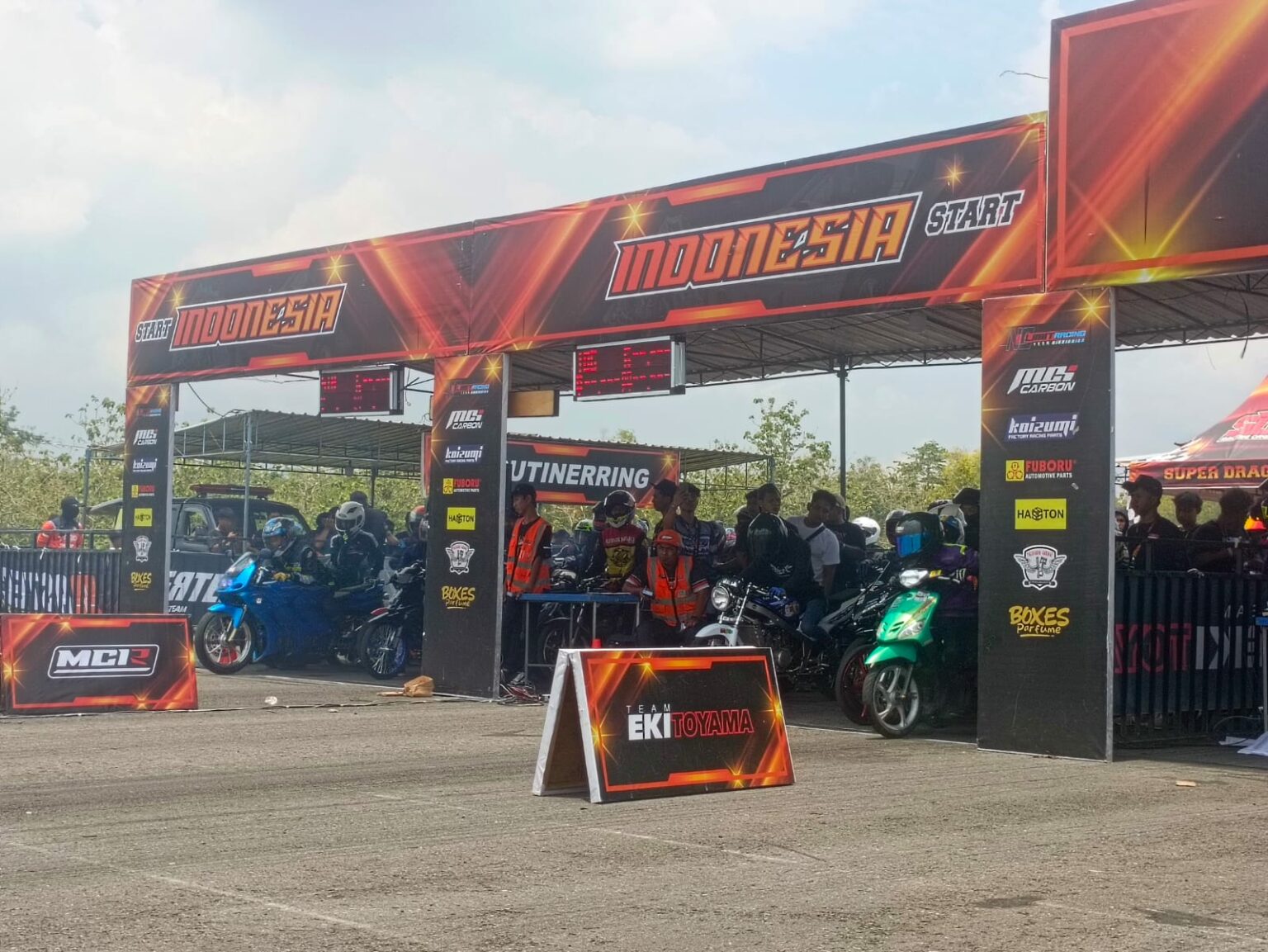 2026, Super Drag Way Bakal Serius Gelar Drag Bike Pemula Dengan Konsep ...