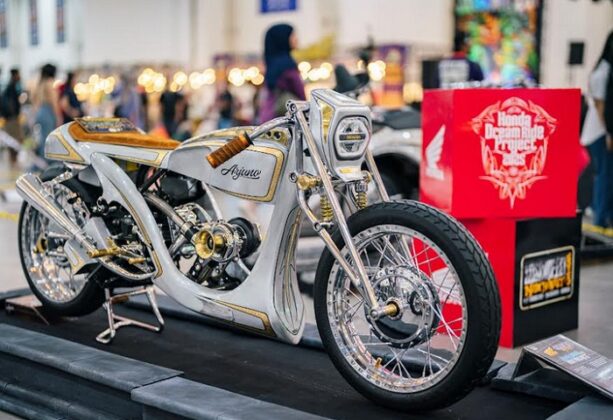 Honda Stylo 160 Antar Modifikator Indonesia Tembus Ajang Dunia Mooneyes ...