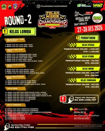 Tolak Miskin Grand Final Road Race 2025 Round 2 : Jadwal, Lokasi, dan ...
