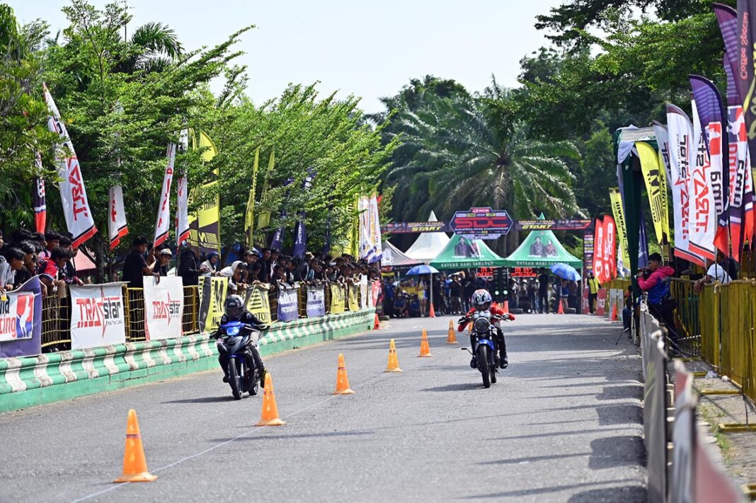 Hasil Lomba Grand Final Kejurprov Drag Bike IMI Jambi Sumatera Drag ...