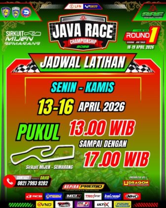 Jelang Java Race Championship, Sirkuit Mijen Sudah Mulai Dibuka Untuk ...