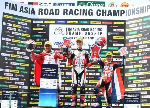 Astra Honda Racing Team Bersinar di ARRC 2026 Buriram, CBR Series Makin ...