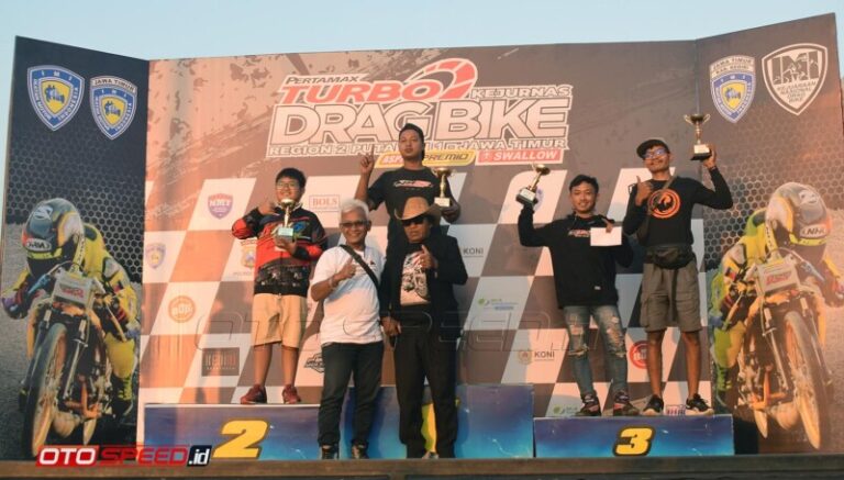 Hasil Lomba Pertamax Turbo Kejurnas DragBike Region 2 - Putaran-1 Kelud ...